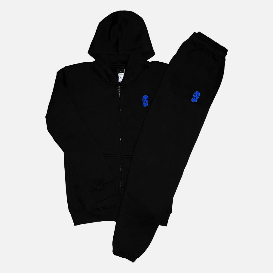 Black/Royal Blue Essentials Tracksuit – Unknown Clothing UK Black/Royal Blue Essentials Tracksuit – Unknown Clothing UK